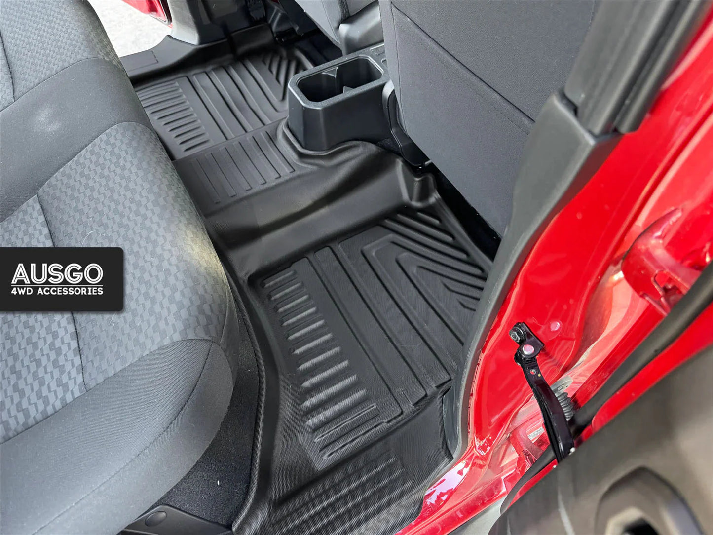 4WD FLOOR MATS - SUZUKI JIMNY 5-DOOR 2023 - – Wally Customs