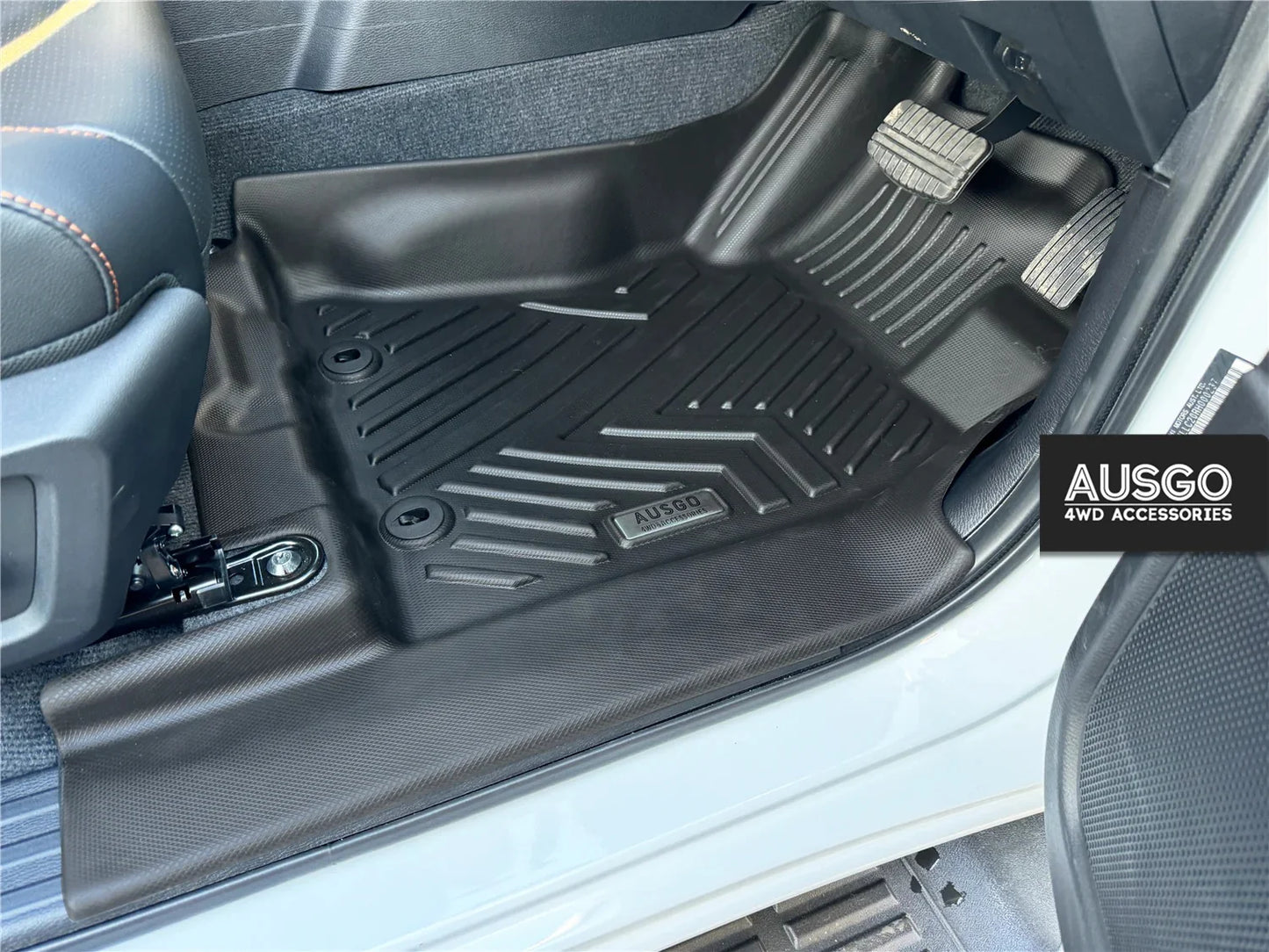 4WD FLOOR MATS - MITSUBISHI TRITON 2024 - – Wally Customs
