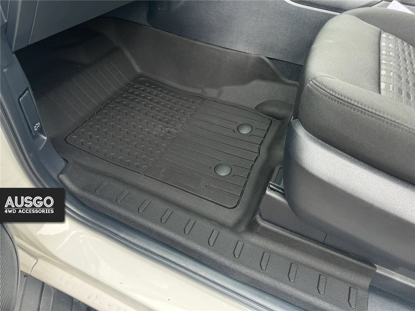 4WD FLOOR MATS - FORD RANGER 2022 - – Wally Customs
