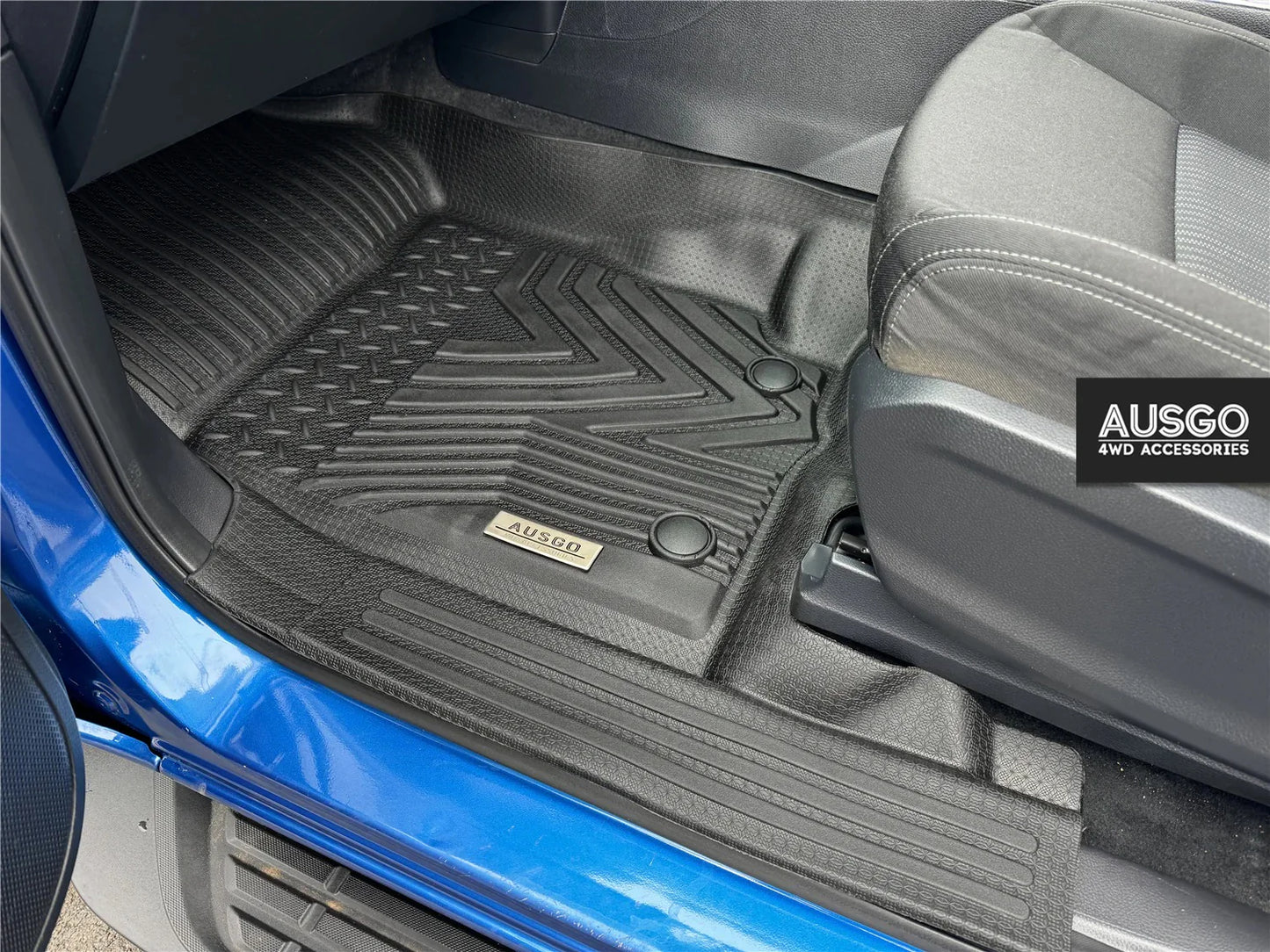 4WD FLOOR MATS (INJECTION) - FORD RANGER 2011-2022 – Wally Customs