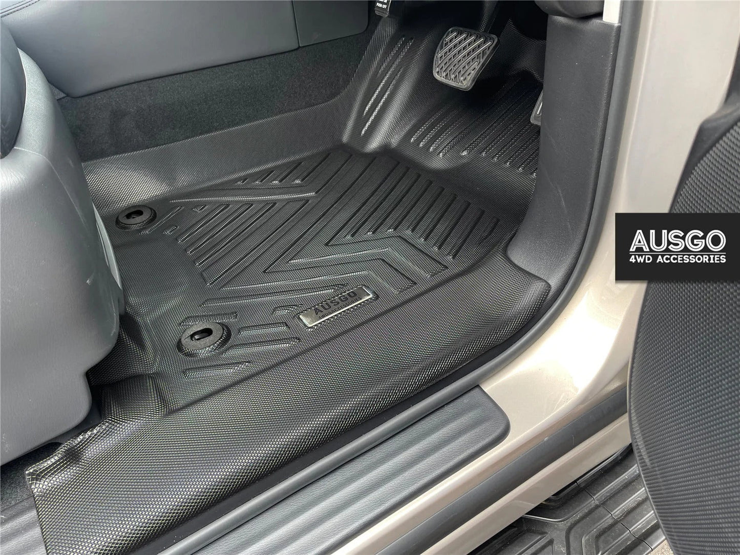 4WD FLOOR MATS - NISSAN PATROL Y62 2012 - – Wally Customs