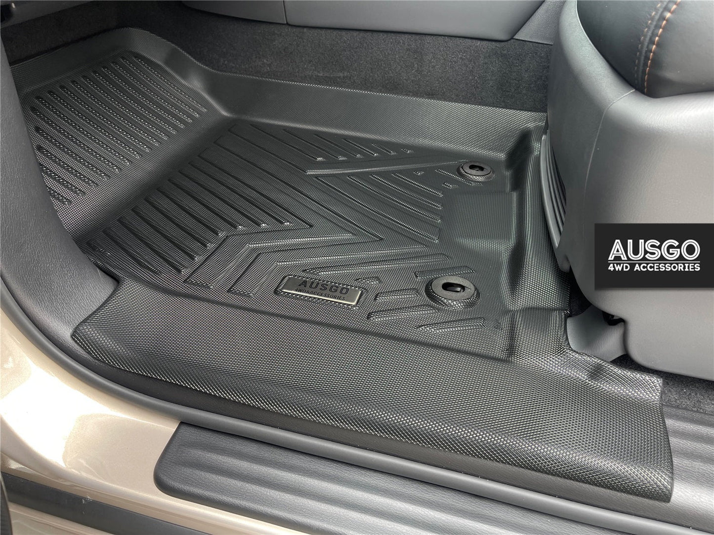 4WD FLOOR MATS - NISSAN PATROL Y62 2012 - – Wally Customs