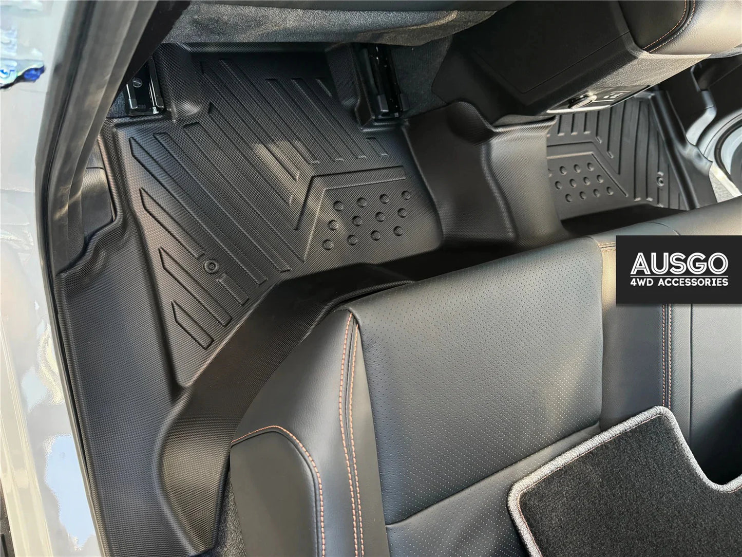 4WD FLOOR MATS - MITSUBISHI TRITON 2024 - – Wally Customs