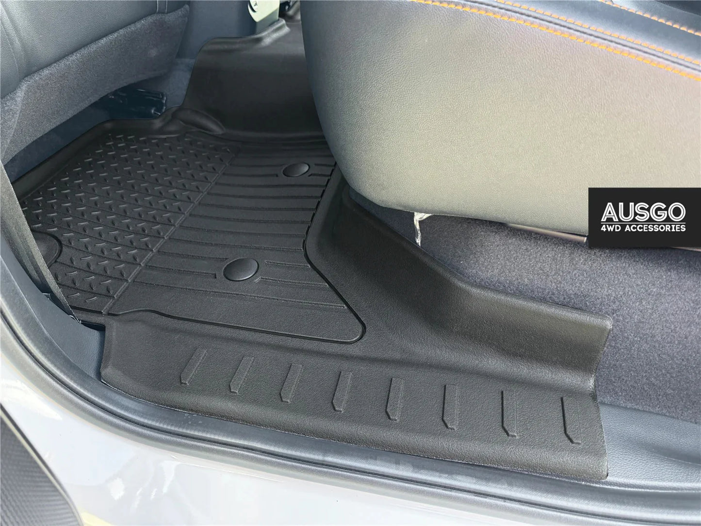 4WD FLOOR MATS - FORD RANGER 2022 - – Wally Customs