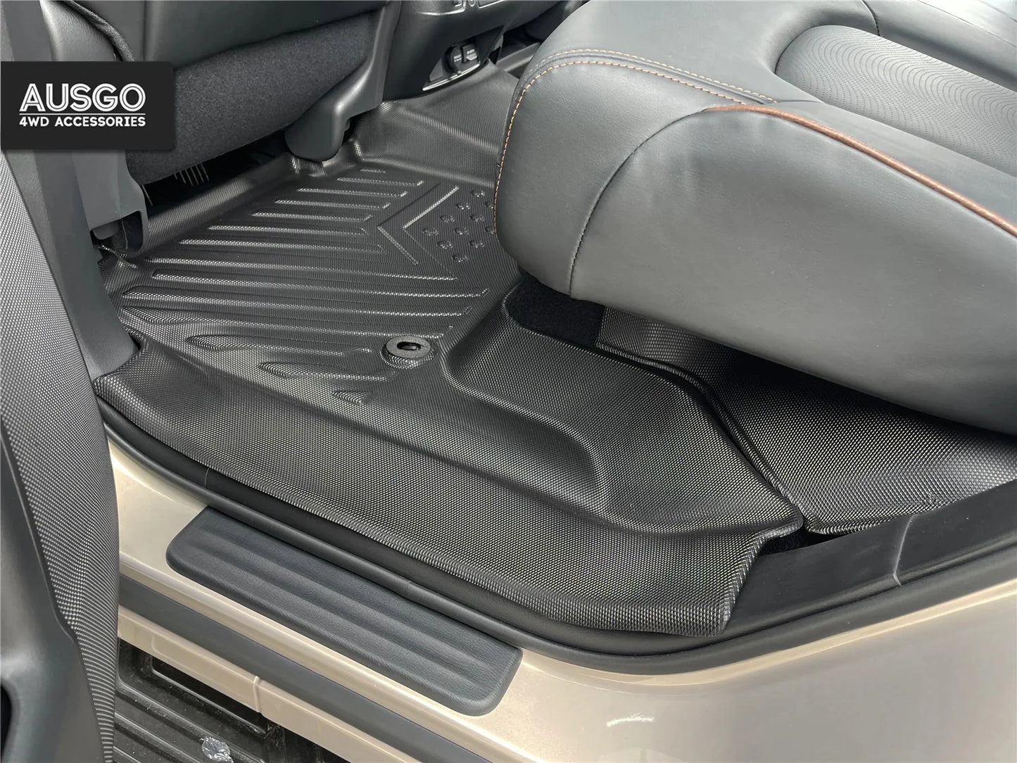 4WD FLOOR MATS - NISSAN PATROL Y62 2012 - – Wally Customs