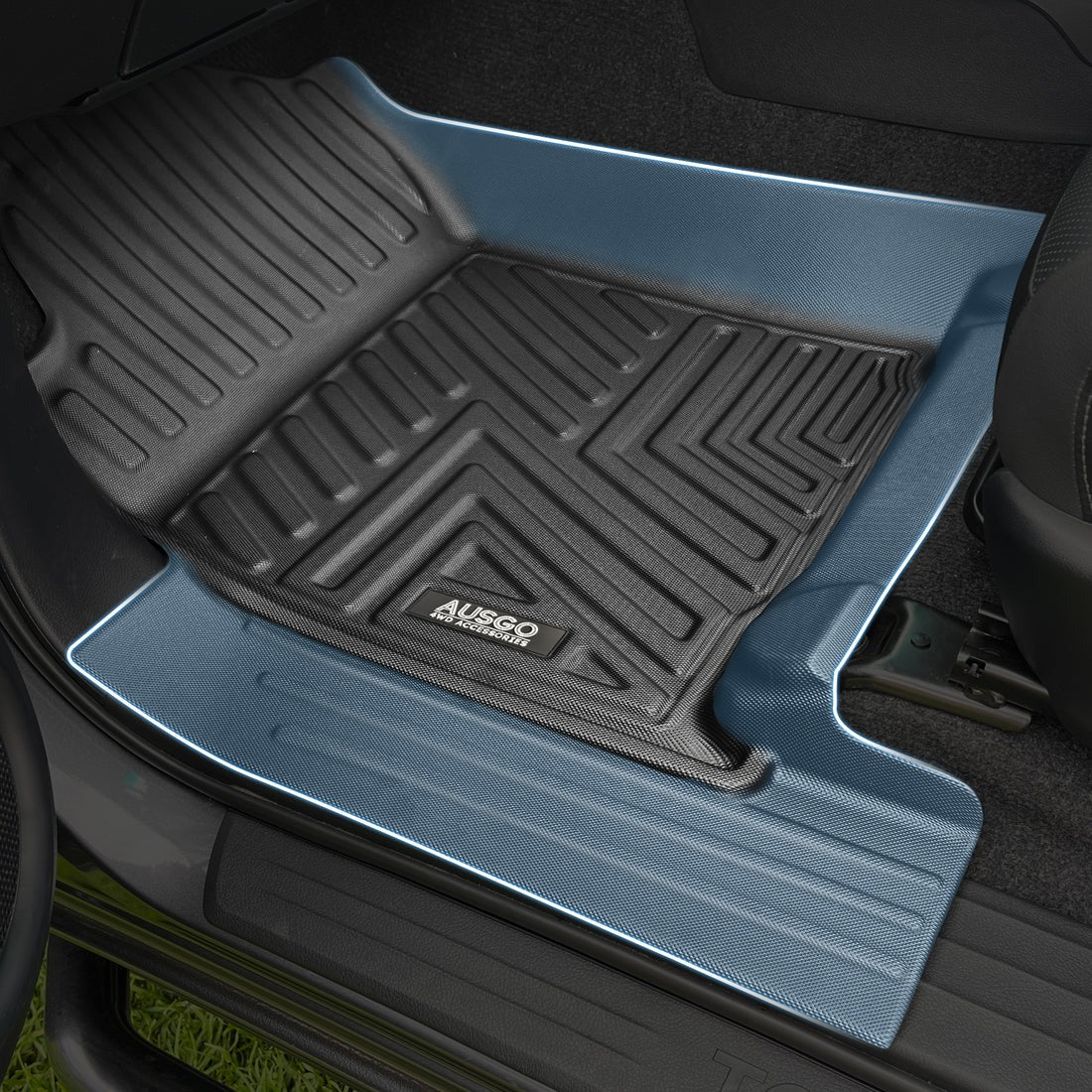 4WD FLOOR MATS - TOYOTA HILUX 2005-2015 – Wally Customs