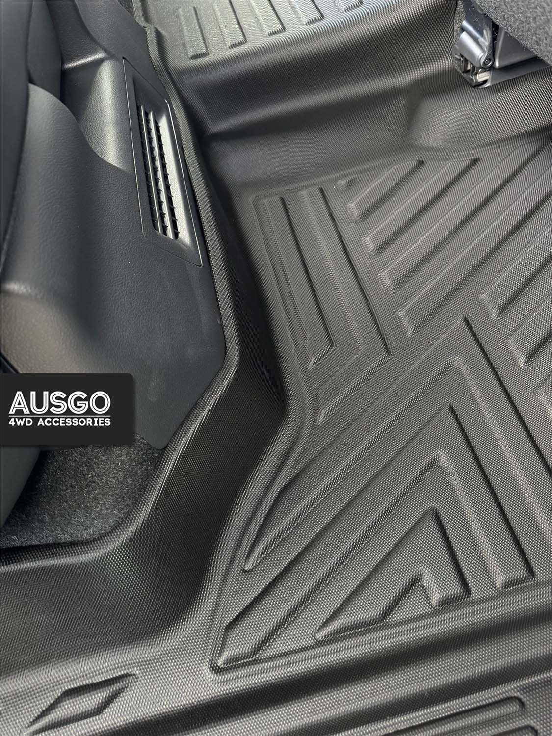4WD FLOOR MATS - TOYOTA LANDCRUISER 300 SERIES – Wally Customs