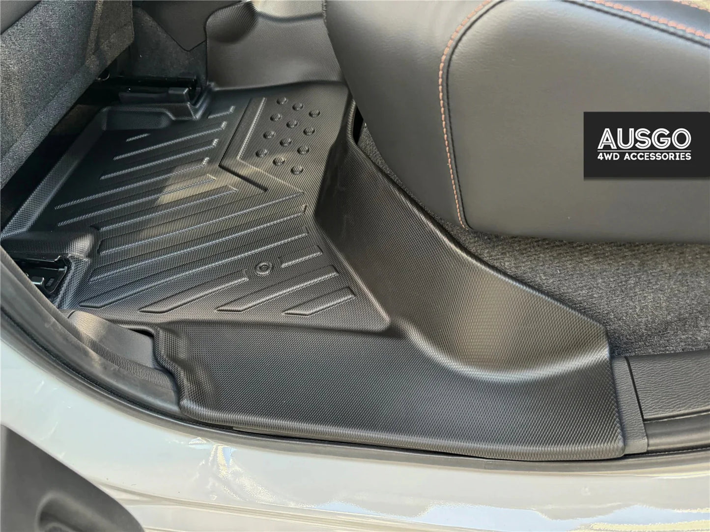 4WD FLOOR MATS - MITSUBISHI TRITON 2024 - – Wally Customs
