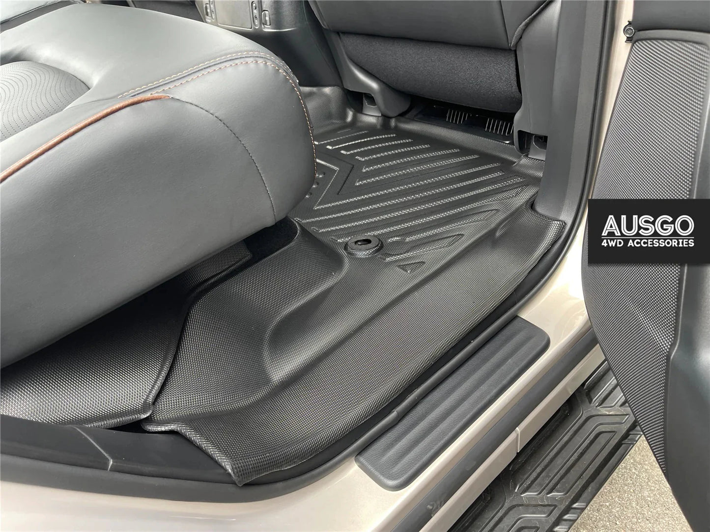 4WD FLOOR MATS - NISSAN PATROL Y62 2012 - – Wally Customs