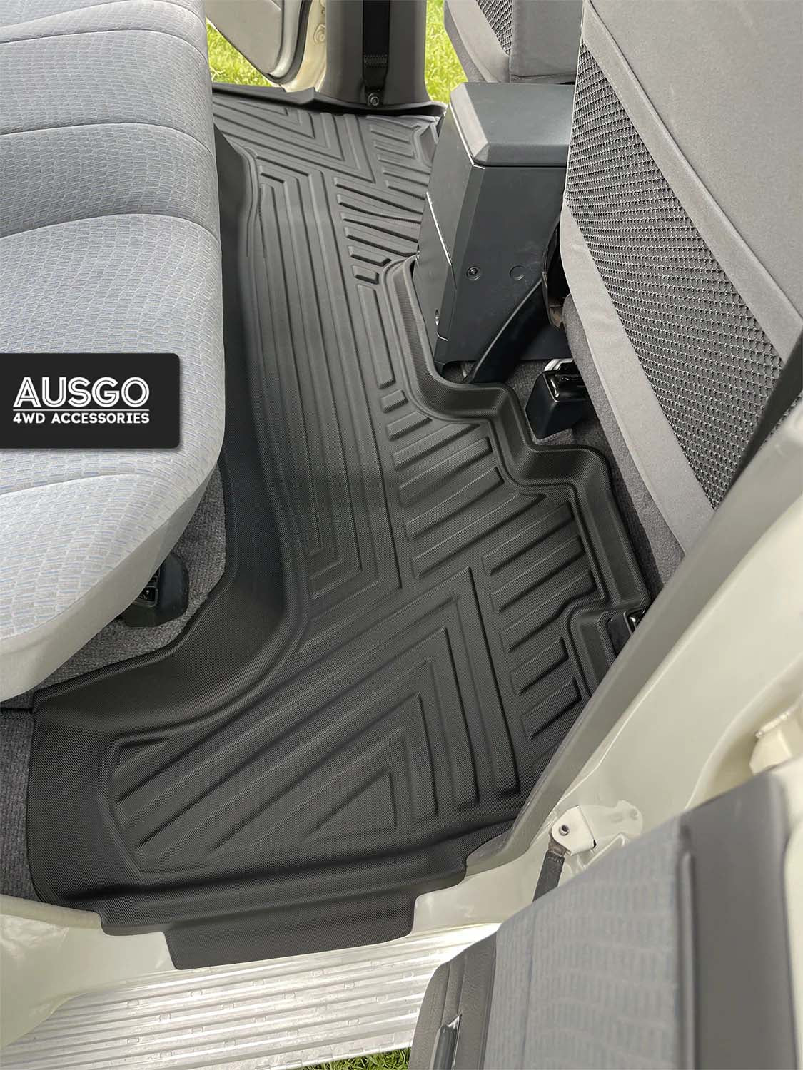 4WD FLOOR MATS - TOYOTA LANDCRUISER 79 SERIES – Wally Customs