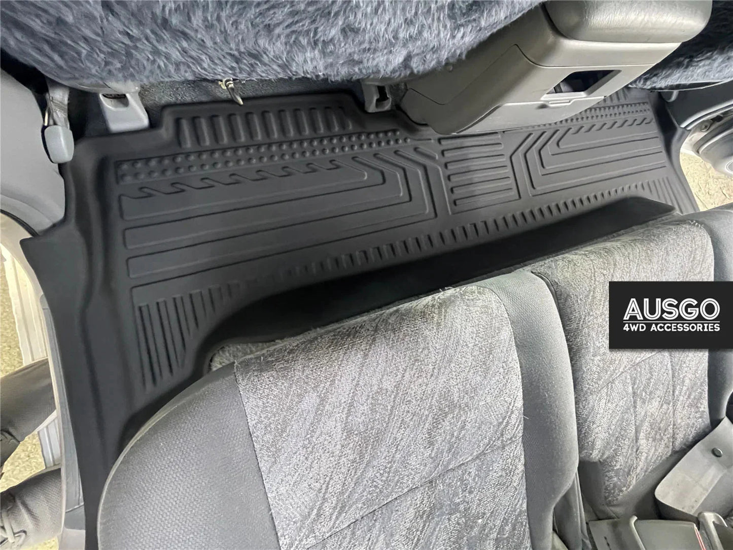 4WD FLOOR MATS - TOYOTA LANDCRUISER 100 & 105 SERIES – Wally Customs