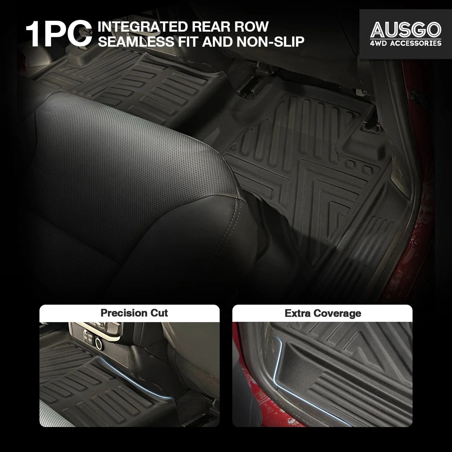 4WD FLOOR MATS - TOYOTA LANDCRUISER 300 SERIES – Wally Customs