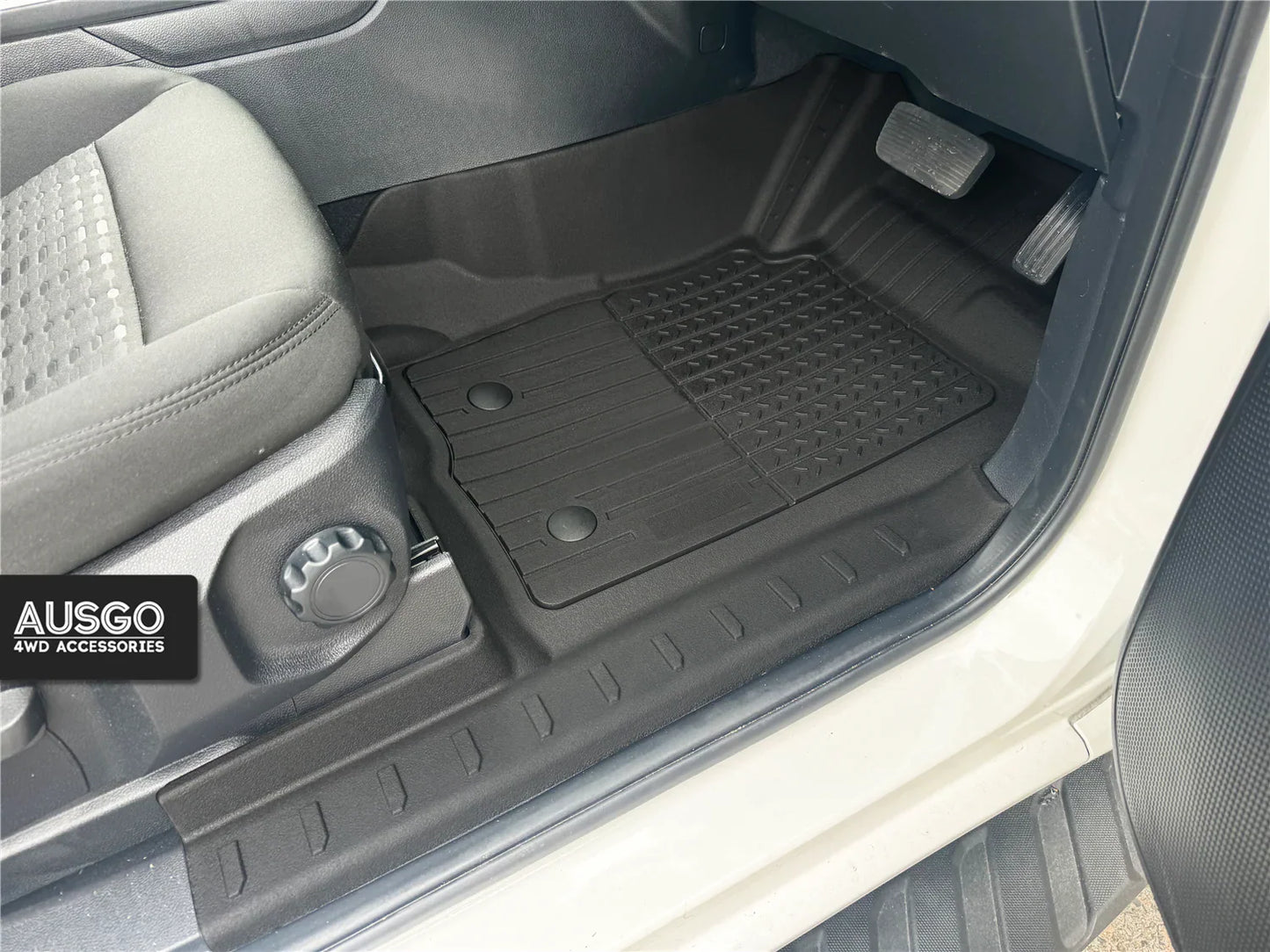 4WD FLOOR MATS - FORD RANGER 2022 - – Wally Customs