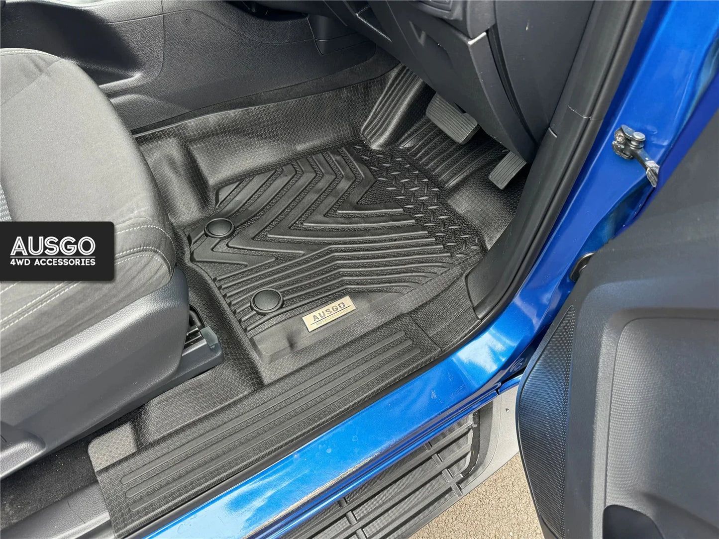 4WD FLOOR MATS (INJECTION) - FORD RANGER 2011-2022 – Wally Customs
