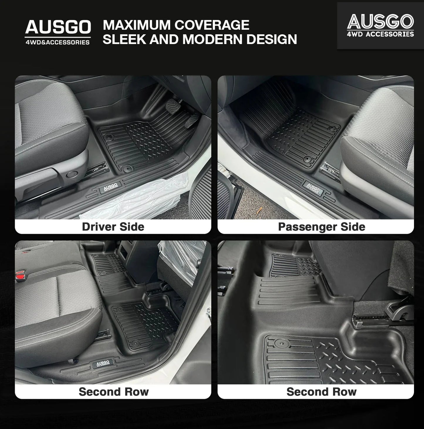 4WD FLOOR MATS - MITSUBISHI OUTLANDER 2021 - – Wally Customs